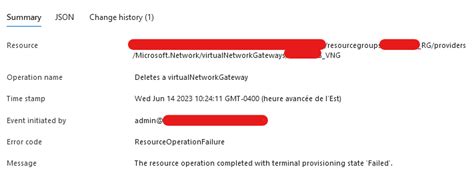 Azure Vpn Gateway In Provisioning State Failed Microsoft Qanda