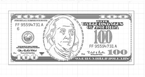 100 Dollar Bill Coloring Pages [2025]