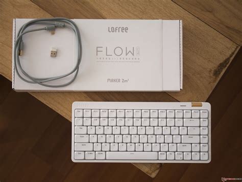 Обзор механической клавиатуры Lofree Flow Lite: Отличный ...