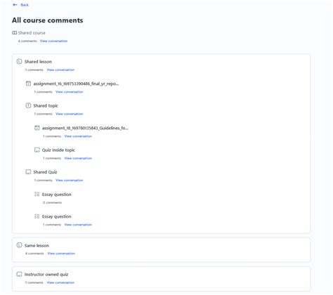 Frontend Dashboard for Instructors: Gutenberg Blocks List - LearnDash Support