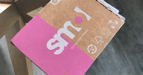 Smol Dishwasher Tablet Subscription Box Review