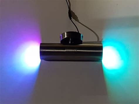two way lamp reborn with leds and arduino arduino blog