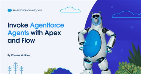 Invoke Agentforce Agents With Apex And Flow Alex Zlidin ☁