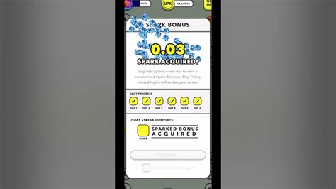 Upland Weekly Sparklet Bonus Youtube