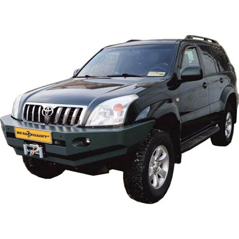Бампер силовой передний Toyota Land Cruiser Prado 120 - Интернет ...