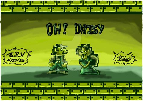 Oh Daisy By Luigi1up On Deviantart
