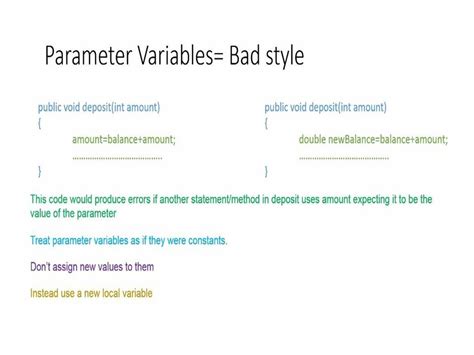 Using Local Variable Without Initialization Is An Error Ppt Download