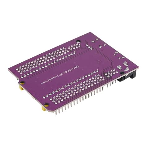 Buy Purple Esp32 38pin Expansion Board Type C Micro Usb Online At
