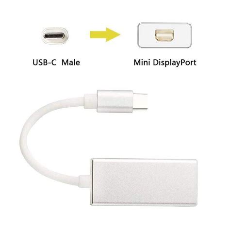 مبدل USB Type C به Mini DisplayPort فروشگاه اینترنتی دیجیک