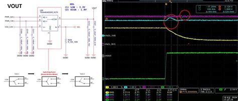 Ts5a4624 Overshoot Detected Right After In Pin From Low To High Switches And Multiplexers Forum
