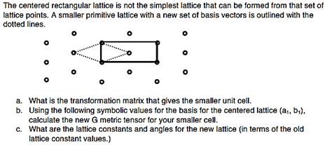 The Centered Rectangular Lattice Is Not The Simplest