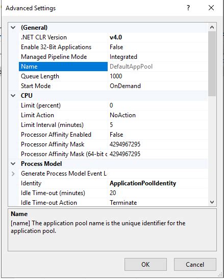 Efficient Resource Management On Iis Setting Ram Limits For