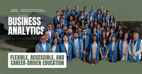 ms business analytics cal poly pomona on linkedin calpolypomona