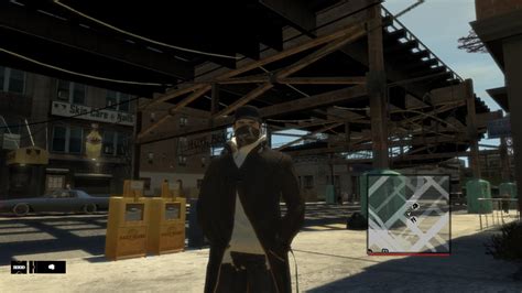 Grand Theft Auto IV - Watch Dogs Script (MOD) - YouTube