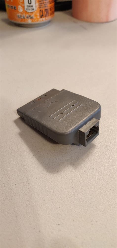 Any Clue What This Weird PS1 PS2 Controller Port To Ethernet Adapter Is R Ps2
