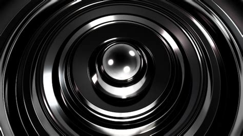 Premium Photo 3d Rendering Of A Futuristic Metallic Ball