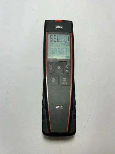Kimo Mp120 Manometer With Air Velocity Measurements At ₹ 44000 Piece