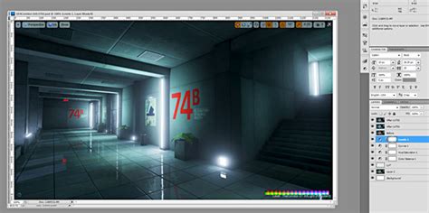 UE4: Workflow How I Created "The Corridor" Environment in 10 Hours with Unreal Engine 4