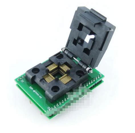 Ic Test Socket Programmer Adapter Qfp44 To Dip44 Pic Adapter Buy Qfp Programmer Adapter