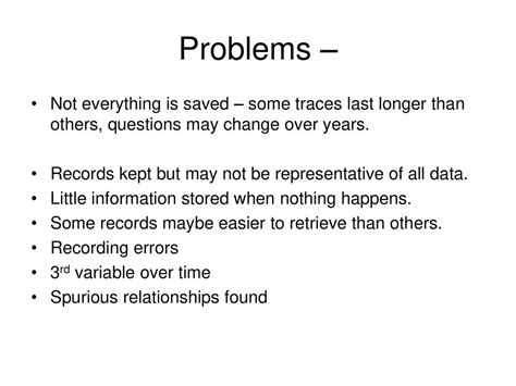 archives and traces ppt download