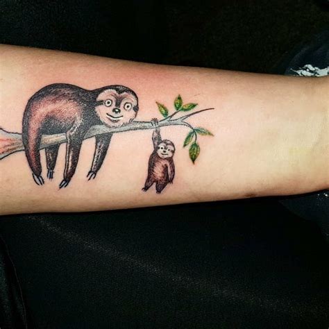 94 Stylish And Adorable Sloth Tattoo Ideas One Would Love To Have Psycho Tats