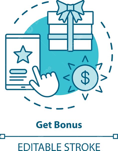 Bonus Icon With Prizes Rewards And Discounts Vector Illustration Vector