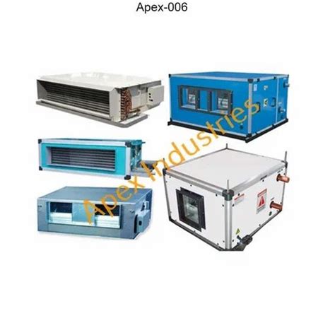 Apex Industries Hvac Duct Fan Coil Unit For Industrial Use Stainless Steel At Unit In