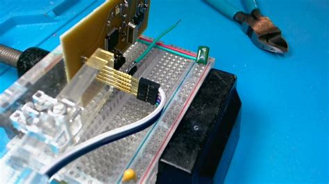Testing Short Circuit Current Of Stm32 Microcontroller Io Ports Boardor
