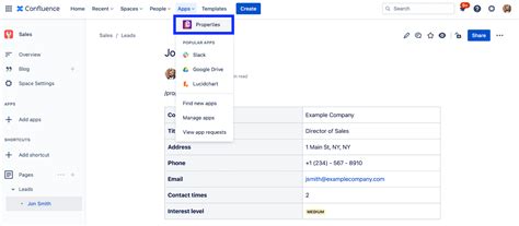 Keep Your Customer Data In One Place In Confluence Cloud News Tips Guidance For Agile