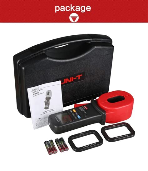 Uni T Ut275 Clamp Earth Ground Testers