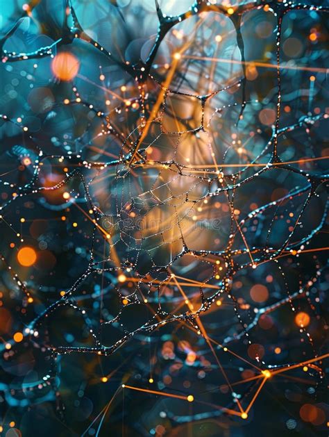 An Abstract Representation Of Big Data Featuring Massive Information