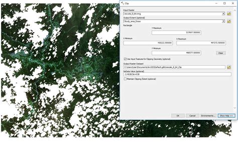 Deleting Polygon Defined Area From Multi Band Raster Layer In ArcGIS Desktop Geographic