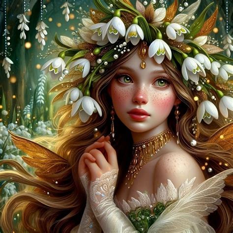 Temu｜5d Diy 페인팅 키트 풀 라운드 드릴 홈 데코용 플로럴 페어리 디자인 침실 거실 현관 공부방 And 욕실 벽 예술에 완벽 20x20인치 꽃 요정