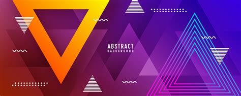 다채로운 기하학적 추상 배경은 삼각형 효과 장식으로 어두운 공간에 겹칩니다 웹 배너 전단지 카드 또는 브로셔 커버에 대한 현대적인 그래픽 디자인 요소 컷아웃 스타일 개념 0