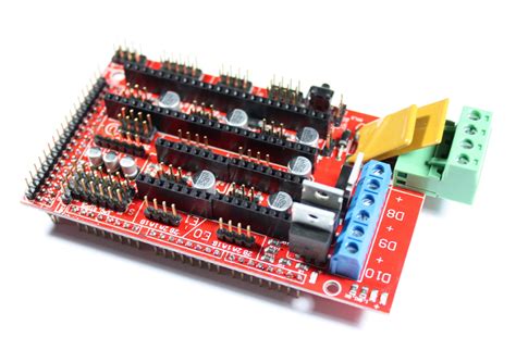 Reprap Arduino Mega Pololu Shield Ramps 14