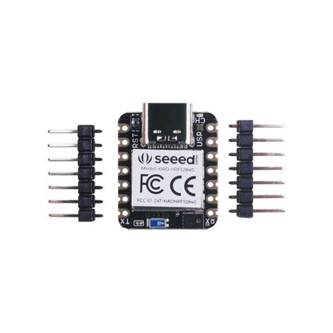 Seeed Xiao Ble Nrf52840 Sense Tinyml Tensorflow Lite Imu Microphone Bluetooth5 Se 102010469