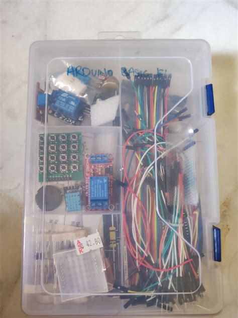 arduino basic kit car accessories electronics and lights on carousell