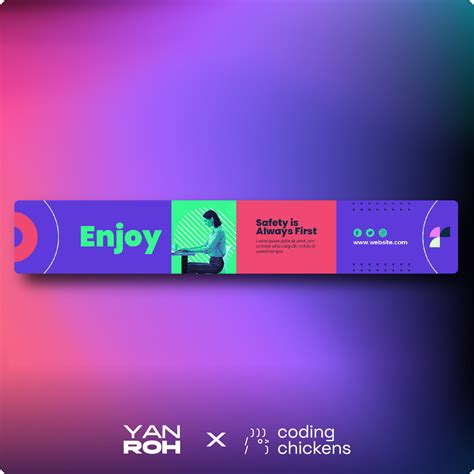 Banner Animado Coding Chickens