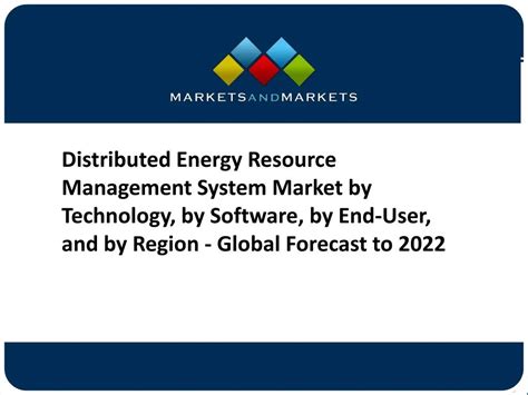 Ppt Distributed Energy Resource Management System Market Revenue To Hit 603 6 Million By 2022