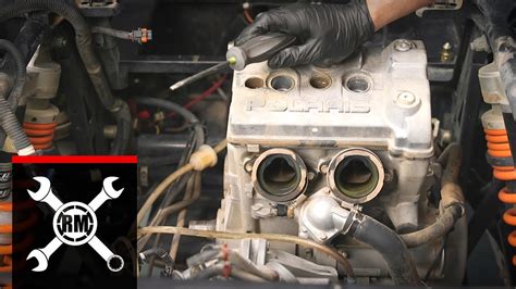 Polaris Rzr 900 Engine Rebuild Part 1 Engine Removal Youtube