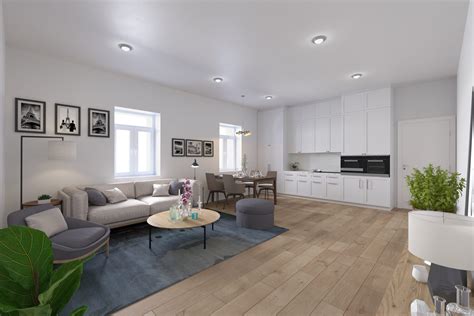 Interior Rendering From Drafting 3drendering