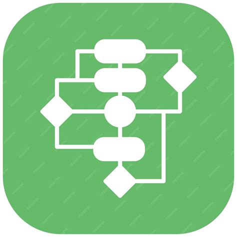 Premium Vector Algorithm Vector Illustration Style