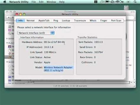 Mac OS X Core Networking And Network Troubleshooting YouTube