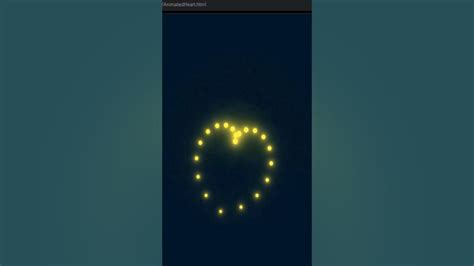 Html Css Loading ♥ Heart Animation Webdesign Cssanimation Youtube