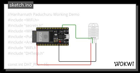 Aws Iot Project Wokwi Esp32 Stm32 Arduino Simulator