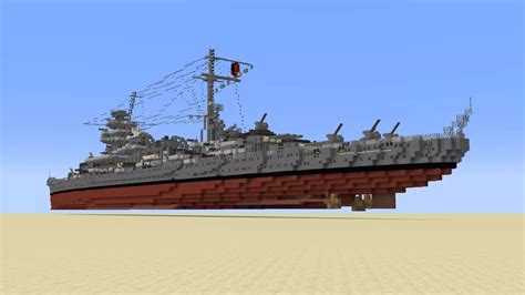 Kms Clausewitz Fiction Minecraft Map