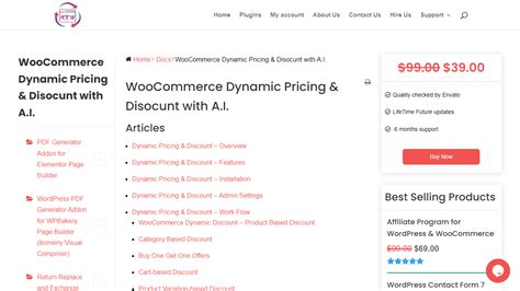 Woocommerce Dynamic Pricing And Discounts With Ai Ai Marketplace