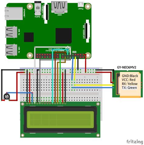 Raspberry Pi Gps Module Interfacing Tutorial With Circuit 45 Off