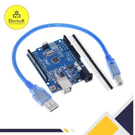Arduino Uno R3 Smd Version With Usb Cable Electroxbd