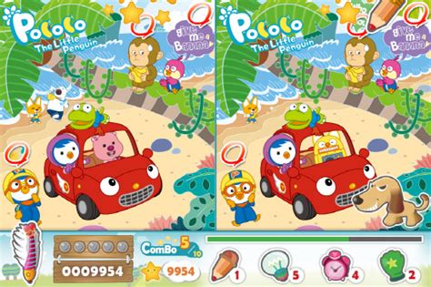 뽀로로의 새 친구 틀린그림찾기for Kakao